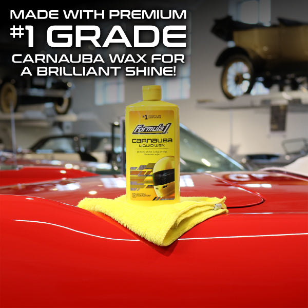 Carnauba Fast Wax™ – Formula 1
