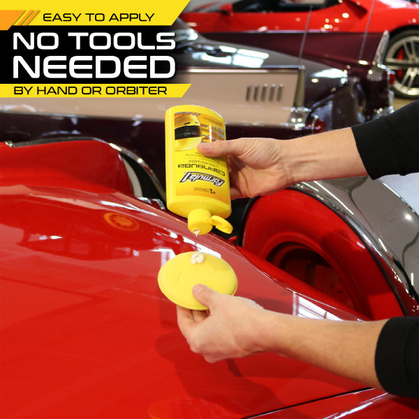 Carnauba Fast Wax™ – Formula 1